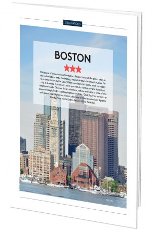 Boston travel guide 2022 | Free PDF book to print