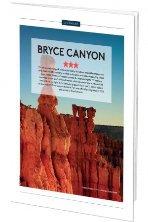 Bryce Canyon Travel Guide 2022 | Free PDF book to print