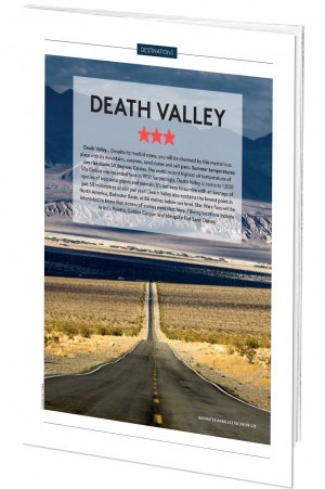 Death Valley Travel Guide 2022 | Free PDF book to print