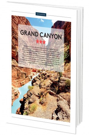 Grand Canyon Travel Guide 2022 | Free PDF book to print