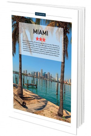 Miami travel guide 2021 | Free PDF book to print