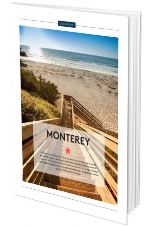 Monterey Travel Guide 2021 | Free PDF book to print