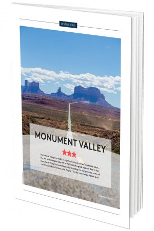 Monument Valley Travel Guide 2023 | Free PDF book to print