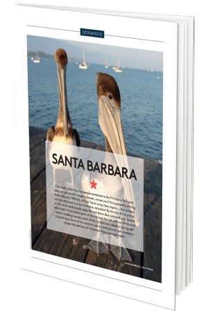 Santa Barbara travel guide 2023 | Free PDF book to print