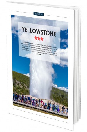 Yellowstone National Park Travel Guide 2024 | Free PDF book to print