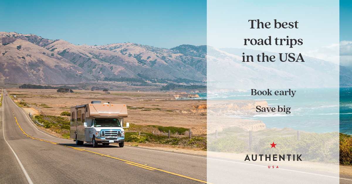 USA road trip planner - 5 best itinerary ideas with map