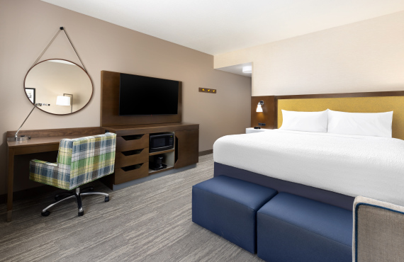 Hôtel Hampton Inn Oakhurst - Yosemite : Prix, photos et avis