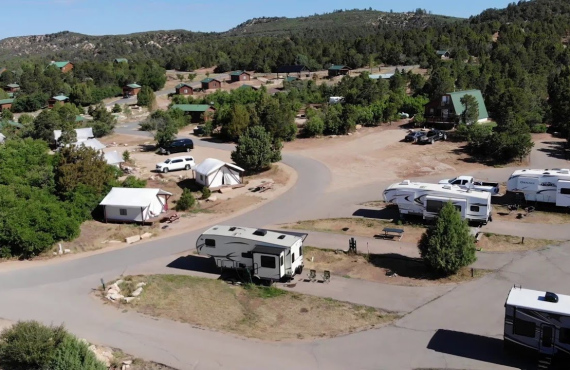 Zion Ponderosa Campground, Orderville : Rates, photos and reviews