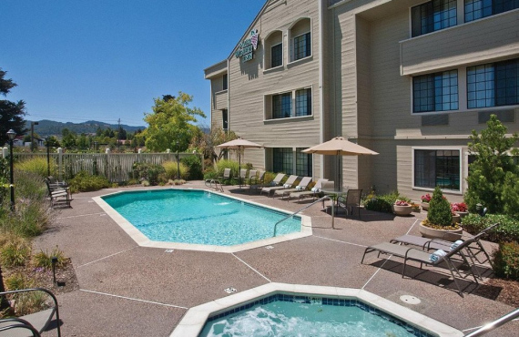 Hôtel Napa Winery Inn - Napa : Rates, photos and reviews