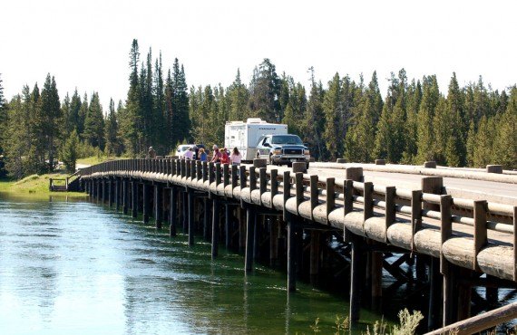 Fishing Bridge RV Park - Yellowstone National Park