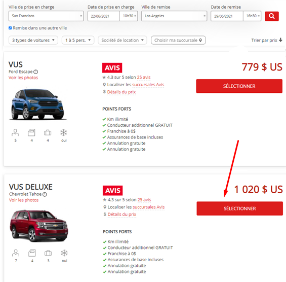 Comparateur De Voiture
