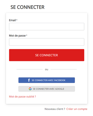 Comment se connecter à l'espace client ? | Authentik USA