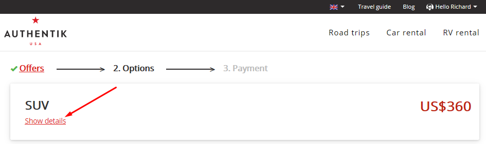 How do I use the car rental price comparison tool ? | Authentik USA