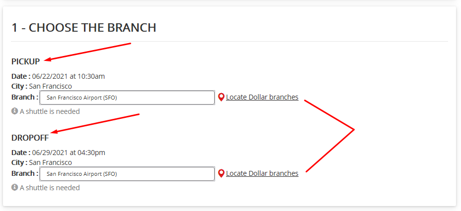How do I use the car rental price comparison tool ? | Authentik USA