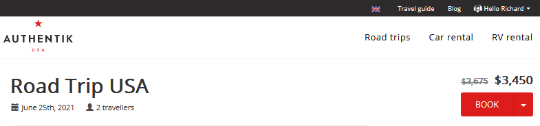 How do I customize my road trip? | Authentik USA